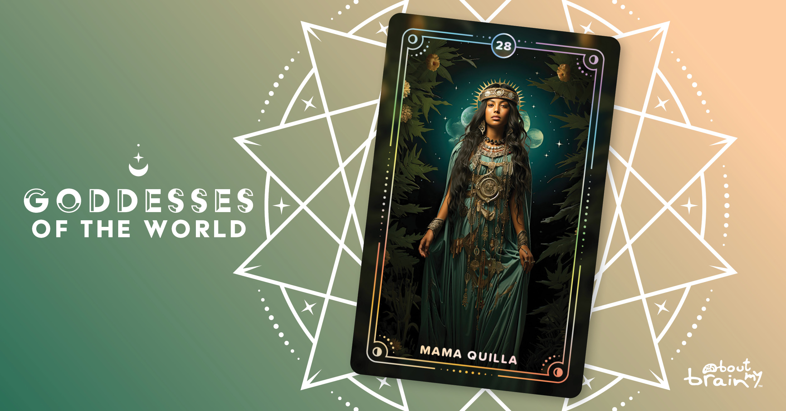 Mama Quilla | Meaning & Significance | Goddess Oracle Deck
